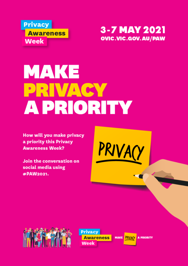 Privacy Awareness Week - Office of the Victorian Information Commissioner