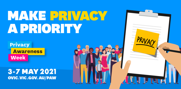Privacy Awareness Week - Office of the Victorian Information Commissioner