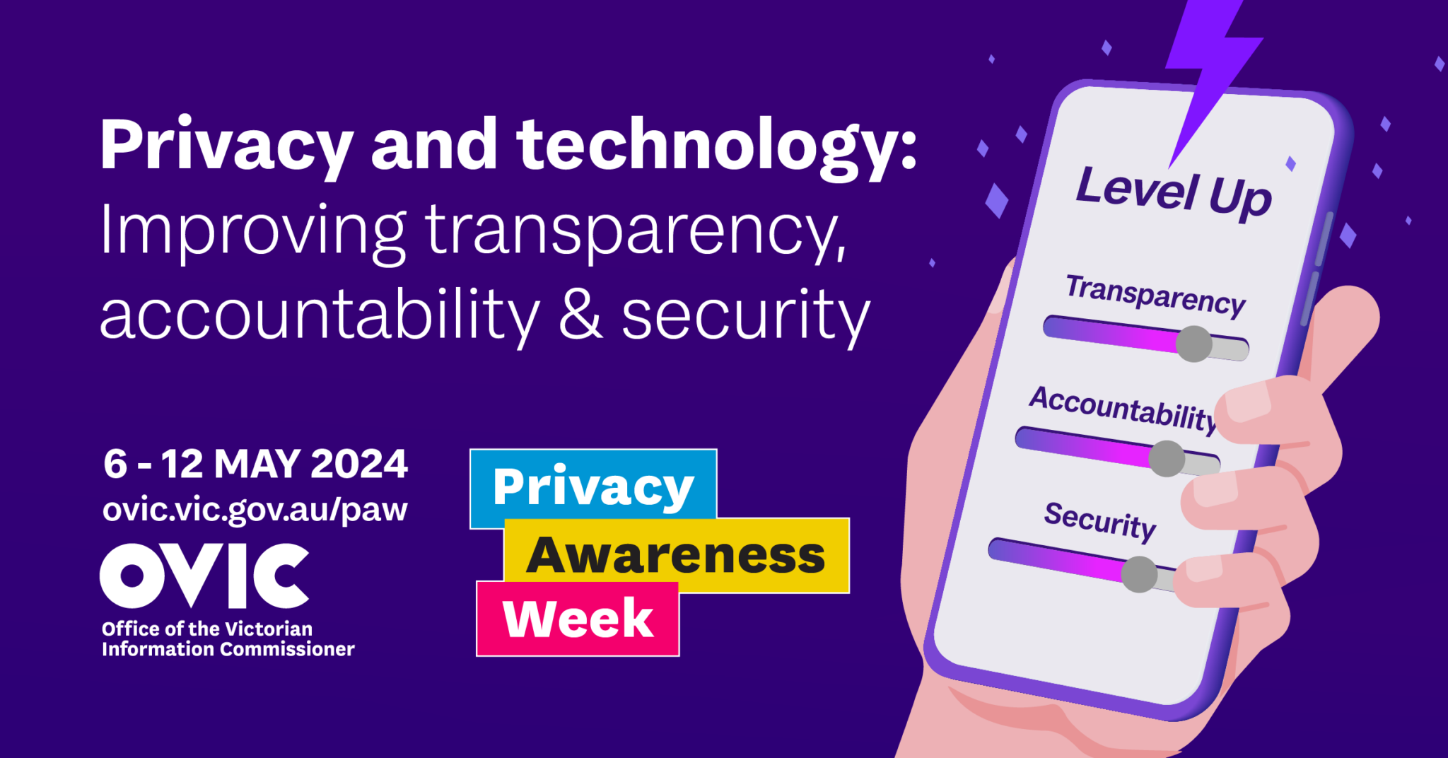Privacy Awareness Week – Office of the Victorian Information Commissioner