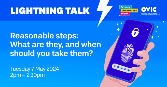 Privacy Awareness Week – Office of the Victorian Information Commissioner