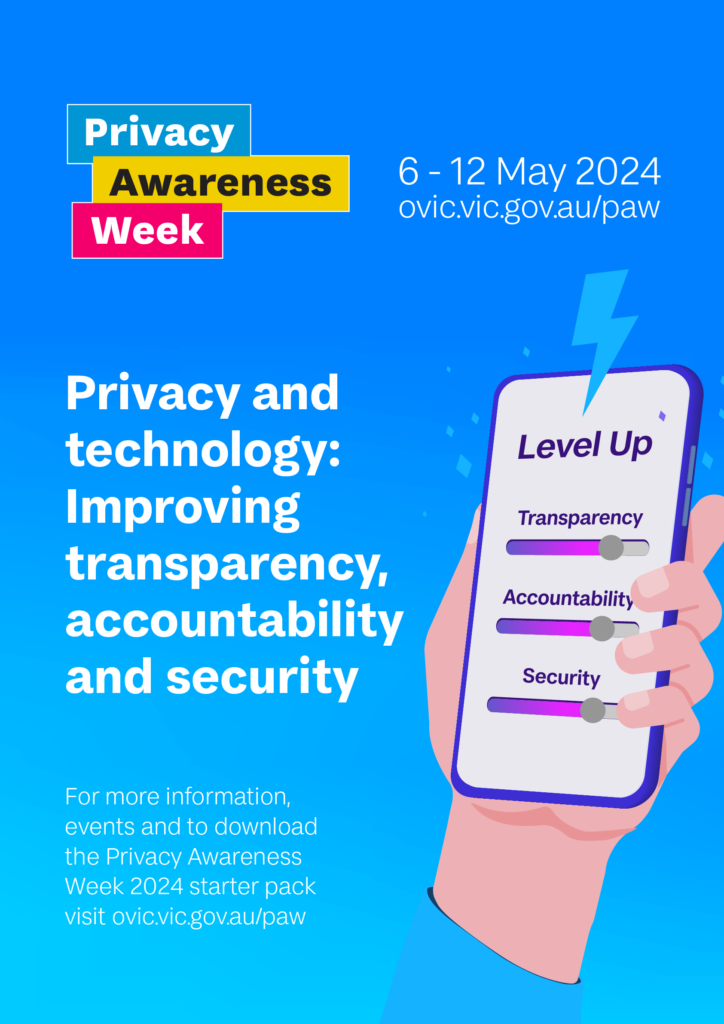 Privacy Awareness Week – Office of the Victorian Information Commissioner