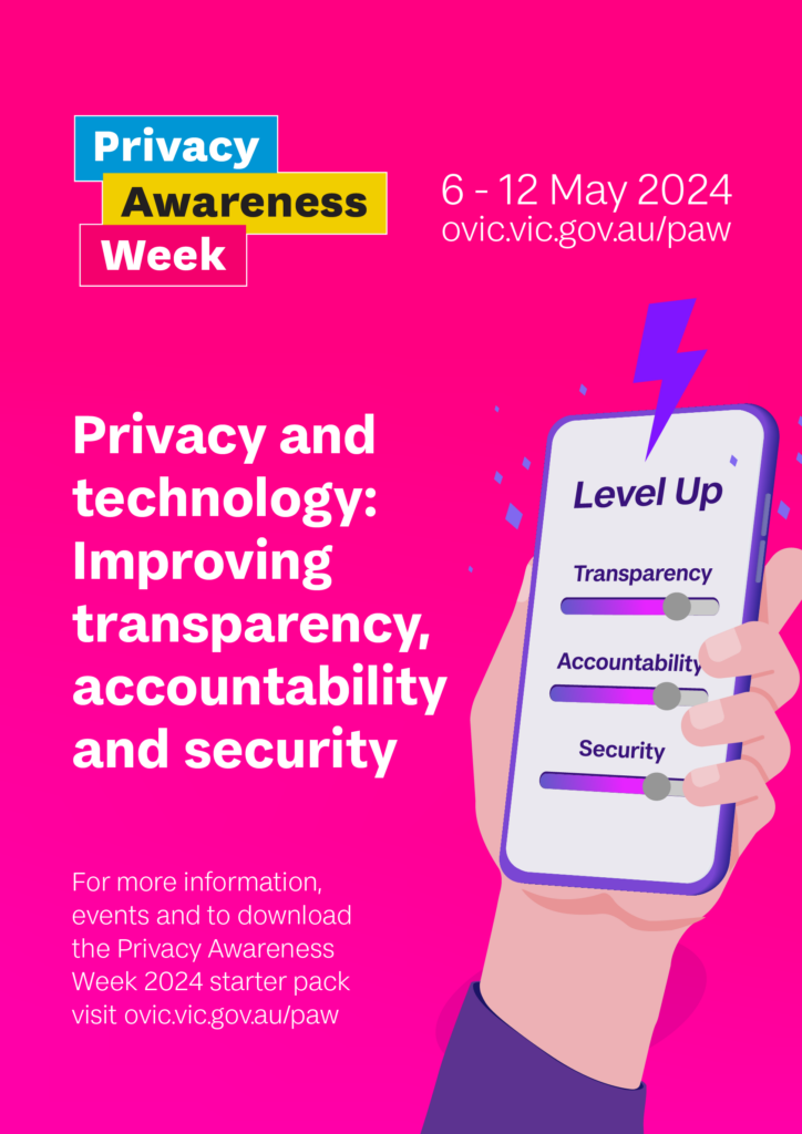 Privacy Awareness Week – Office of the Victorian Information Commissioner