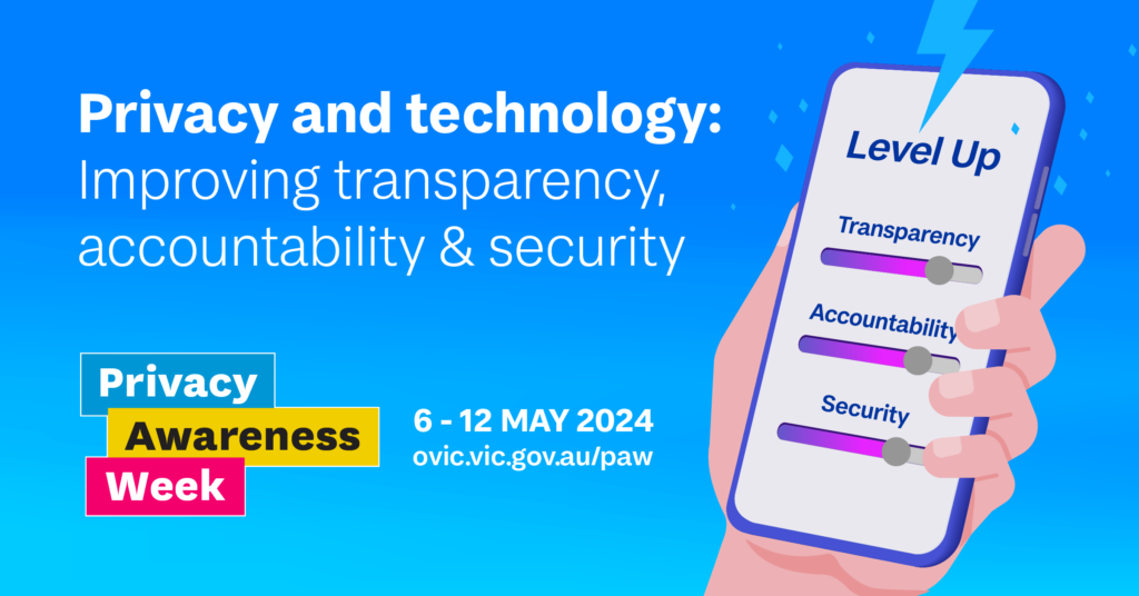 Privacy Awareness Week – Office of the Victorian Information Commissioner