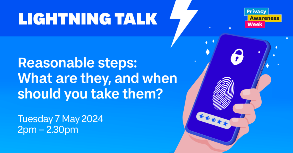 Privacy Awareness Week – Office of the Victorian Information Commissioner