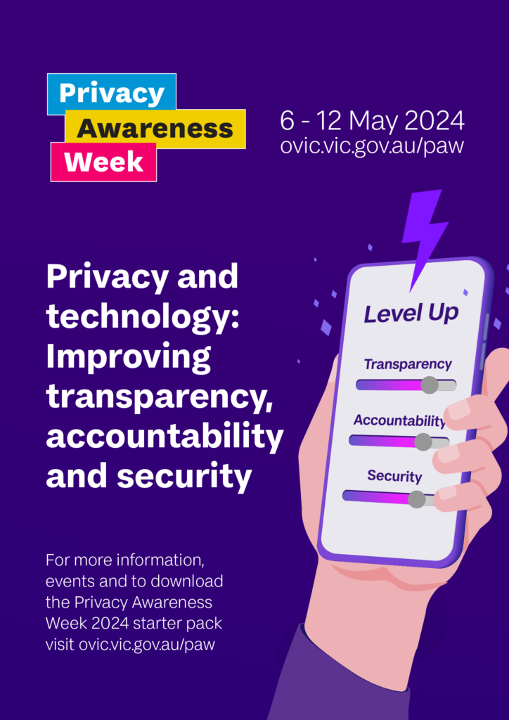 Privacy Awareness Week – Office of the Victorian Information Commissioner