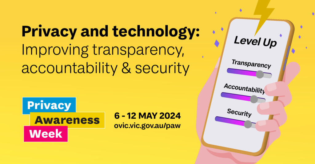 Privacy Awareness Week – Office of the Victorian Information Commissioner